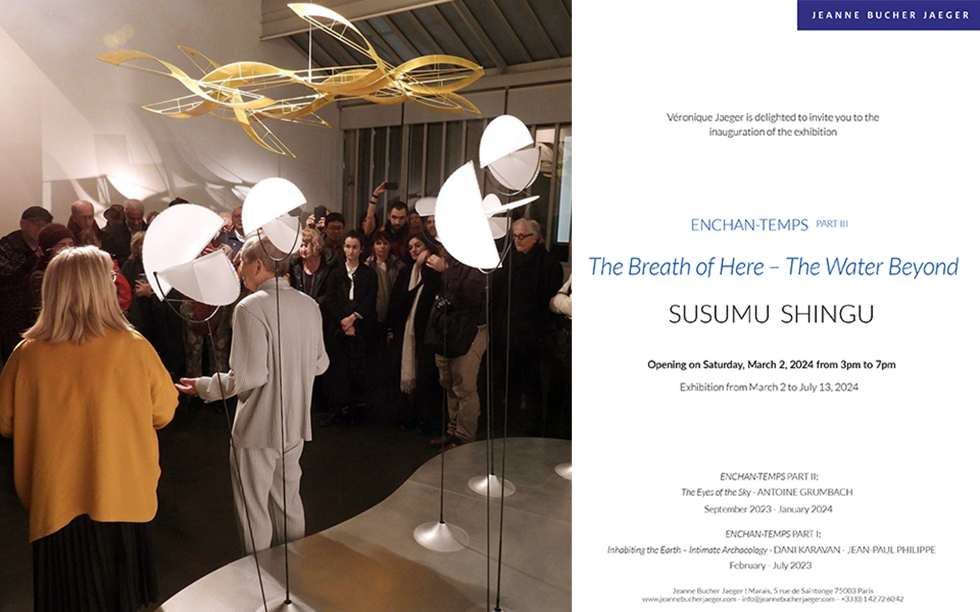 Susumu Shingu - Sculptor of the wind