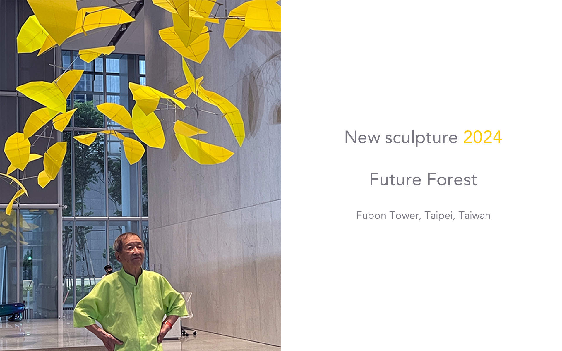 Susumu Shingu - Sculptor of the wind